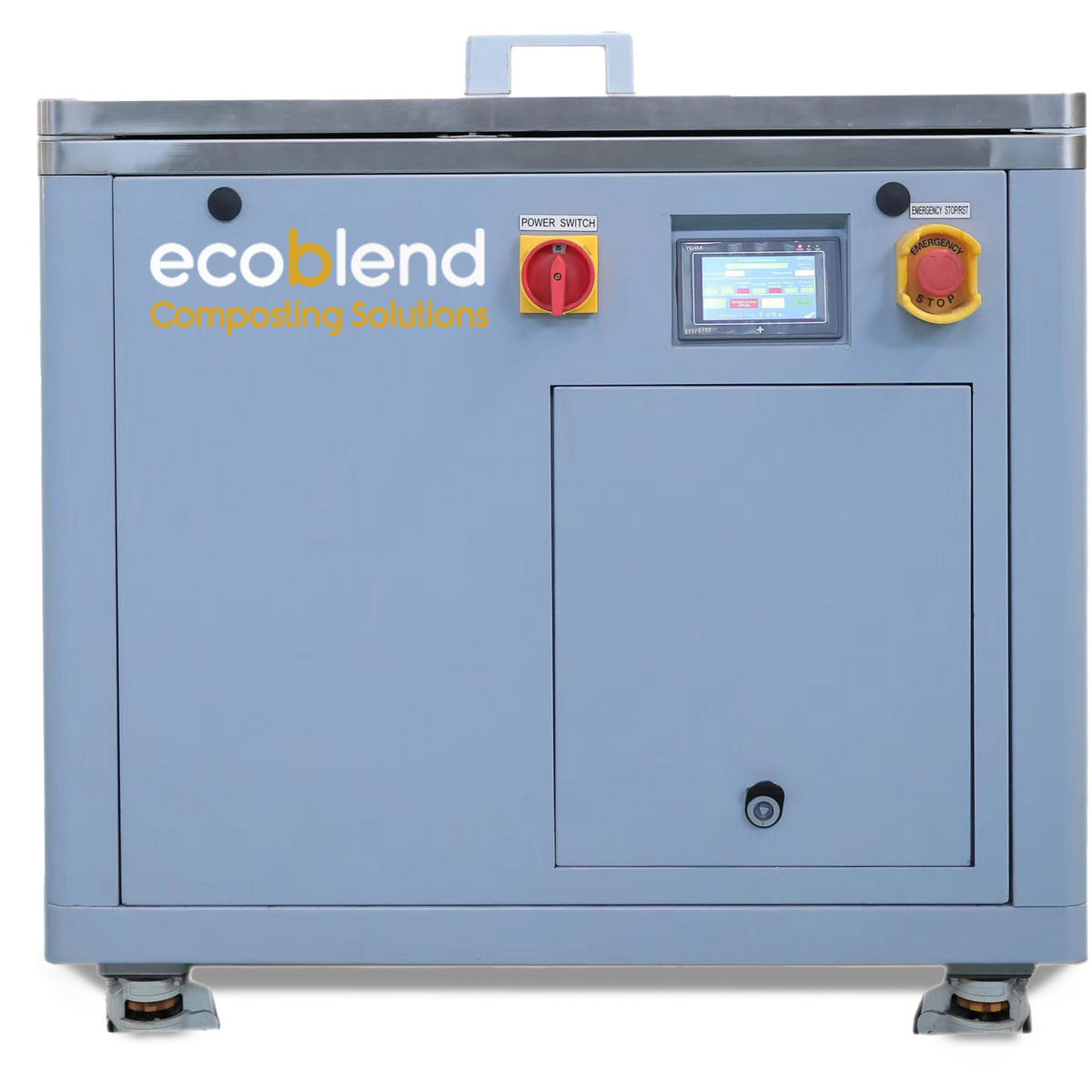 Commercial Composter 20kg/100ltr | ECO-100LTRCS – Ecoblend